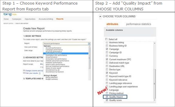 Bing Ads introduces new Quality Impact Feature · SearchEngineNews.com