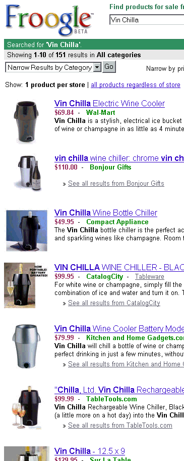 Getting Listed On Froogle · SearchEngineNews.com
